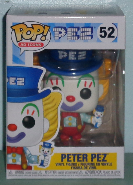 Pop! Ad Icon - PEZ - Peter Pez (Blue Hat) - $10.00 : Pez Collectors ...