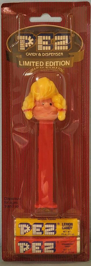 Pez Pal Girl Mint on Limited Edition Pez Card - $15.00 : Pez Collectors ...