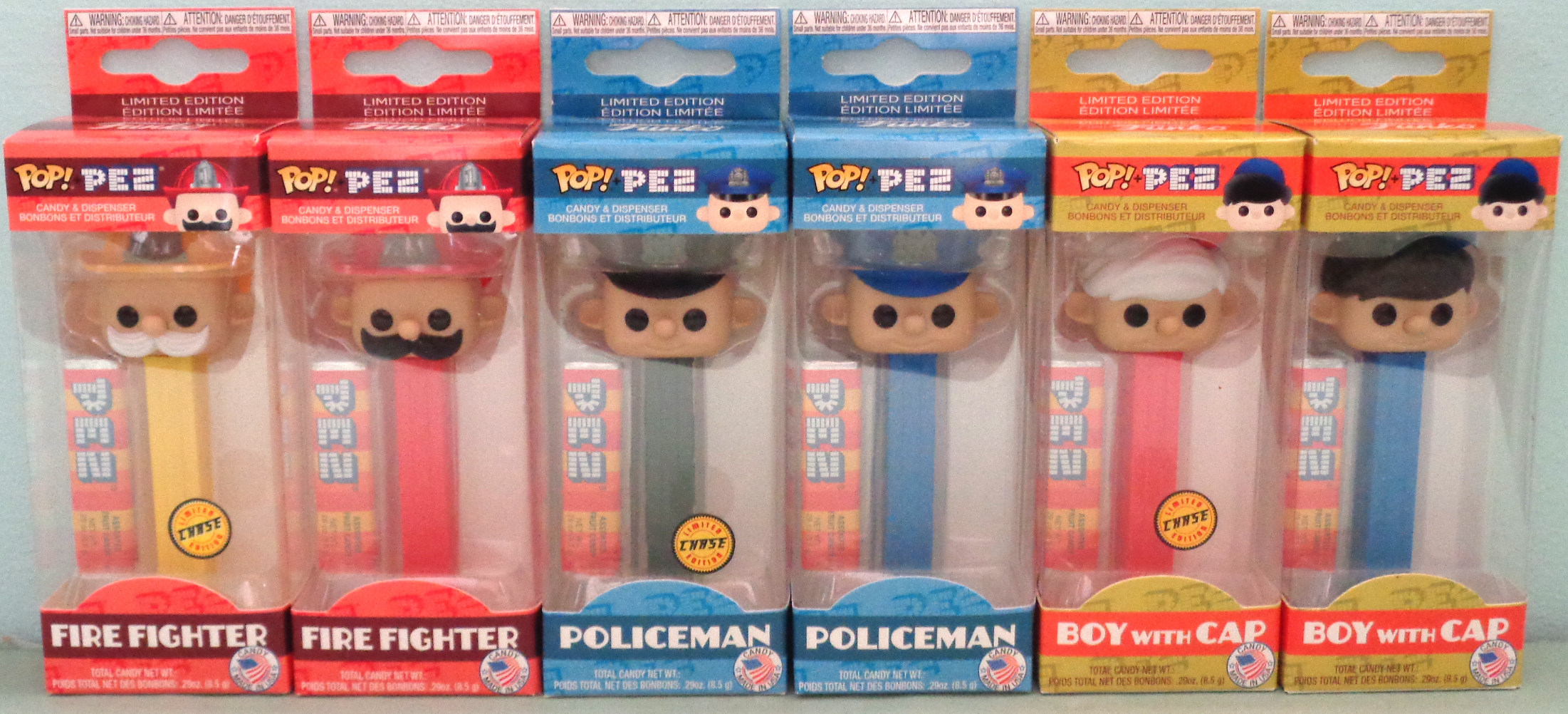 Funko Exclusive Pez Pal Set of 6 with CHASE POP!+PEZ Bundle - $135.00 ...