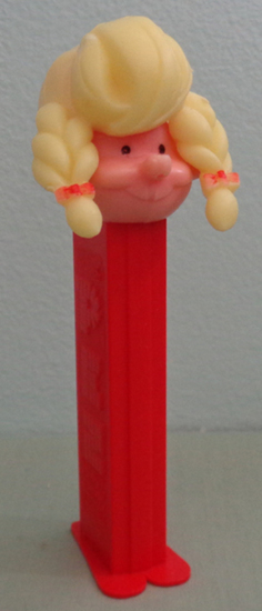Pez Pal Girl Light Yellow Hair with Extra Holes on 3.9 Yugo - $15.00 ...