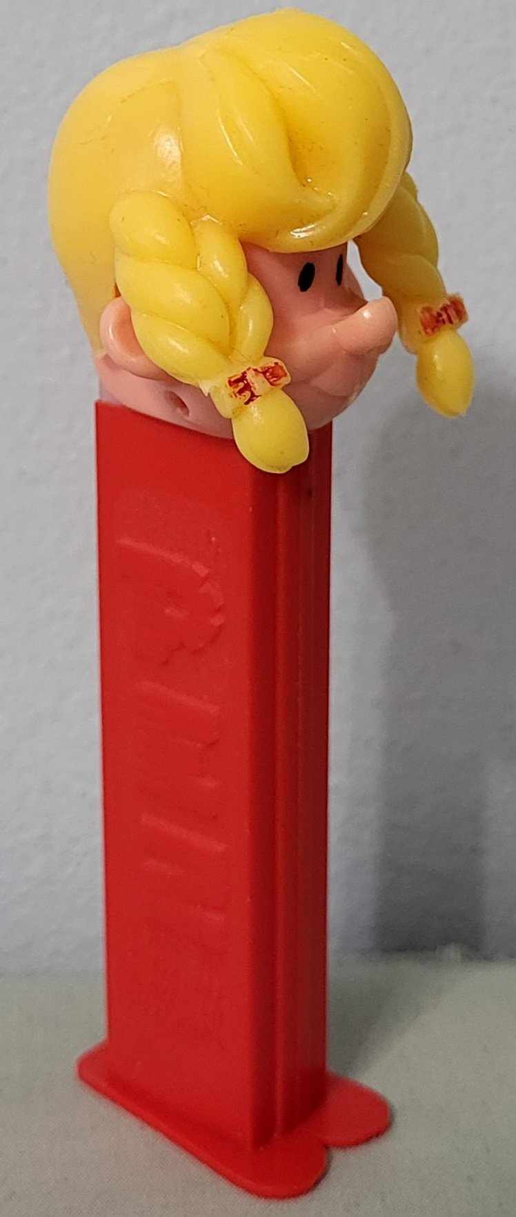 Pez Pal Girl B Yellow Hair with Extra Holes 3.9 Thin Feet Yugo - $12.00 ...
