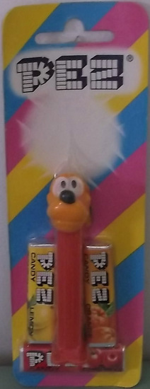Classic Disney Pluto Pez on Striped Halo Card - $5.00 : Pez Collectors ...
