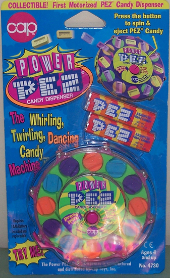 Purple Power Pez Candy Dispenser Series 1 MOC - $8.00 : Pez Collectors ...