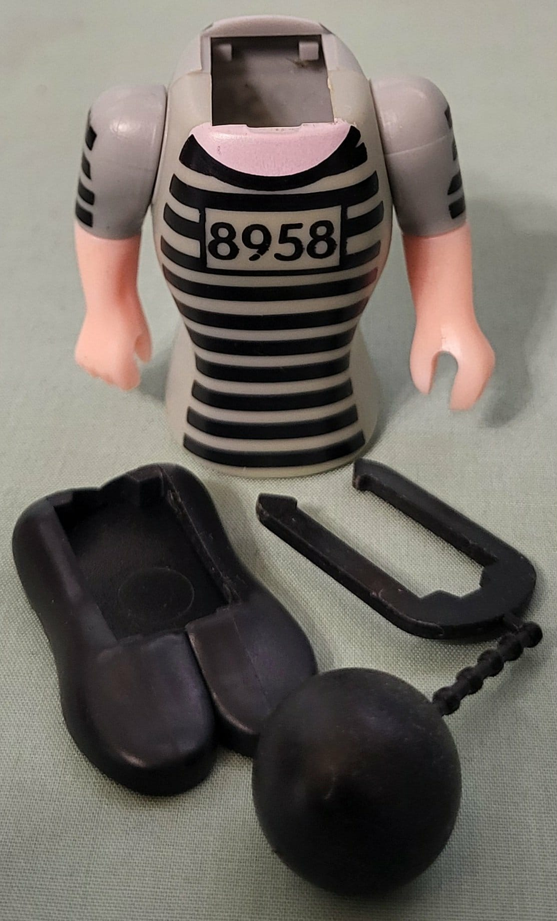Prisoner or Convict Pez Body Parts from Series 2 Loose - $5.00 : Pez ...