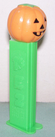 Pumpkin B Pez Retired small head Loose 3.9 thin feet - $7.00 : Pez ...