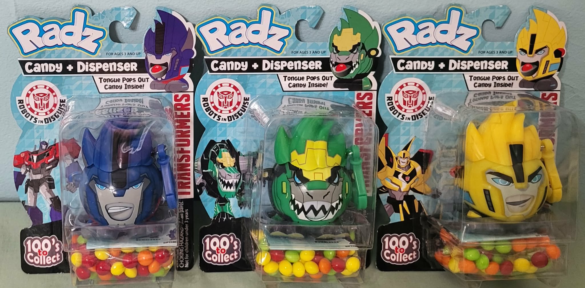 Radz Transformers Optimus Prime, Grimlock and Bumblebee MOC - $15.00 ...