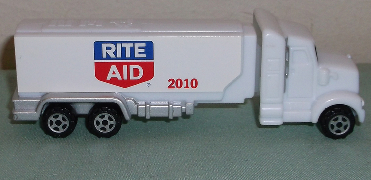 Rite Aid Hauler Truck Rig Promotional Pez Loose - $6.00 : Pez ...