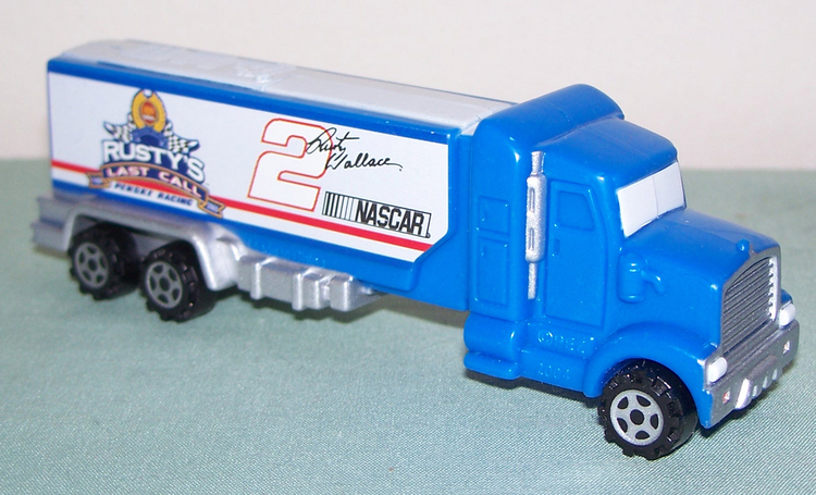 Rusty Wallace Last Call NASCAR Hauler Pez Truck Loose - $6.00 : Pez ...