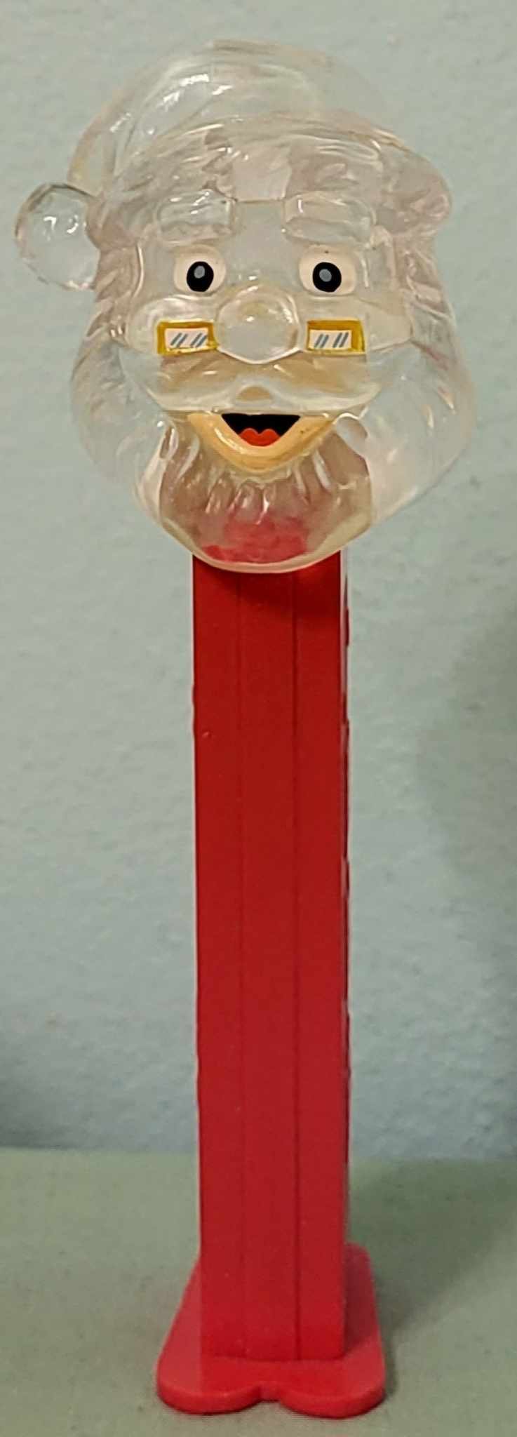 2005 Crystal Santa with Colorless Crystal Hat - $12.00 : Pez Collectors ...