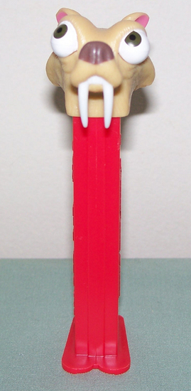 Scrat the Saber Tooth Squirrel Ice Age Pez Loose - $6.00 : Pez ...