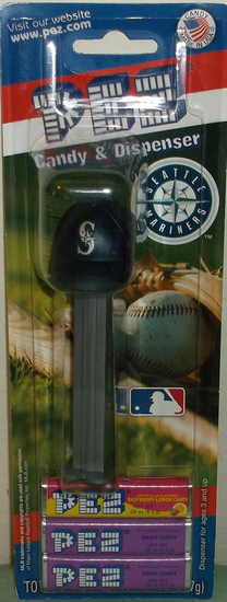 Seattle Mariners MLB Baseball Cap Pez MOC - $8.00 : Pez Collectors ...