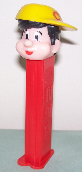 Shell Gas Pez Pal Boy with Black Hair Loose - $15.00 : Pez Collectors ...