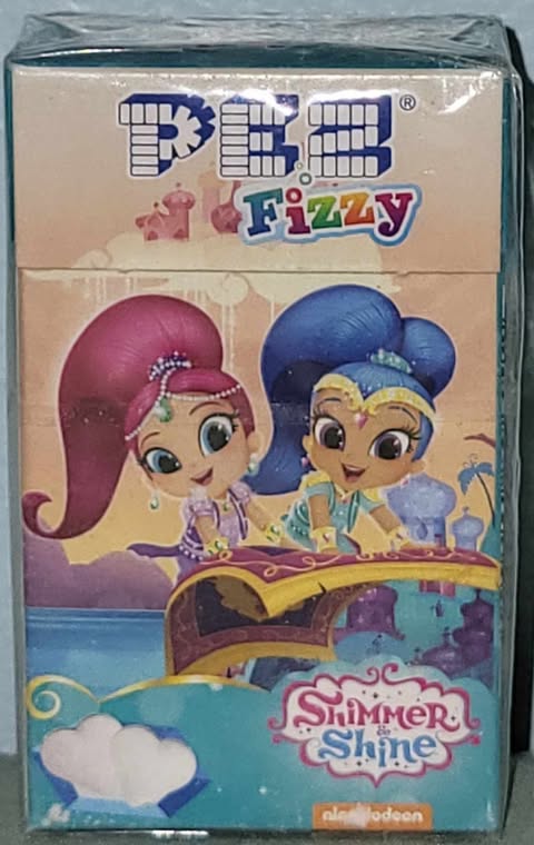 Shimmer and Shine PEZ Fizzy Fruit Mix 30 g box - $7.00 : Pez Collectors ...