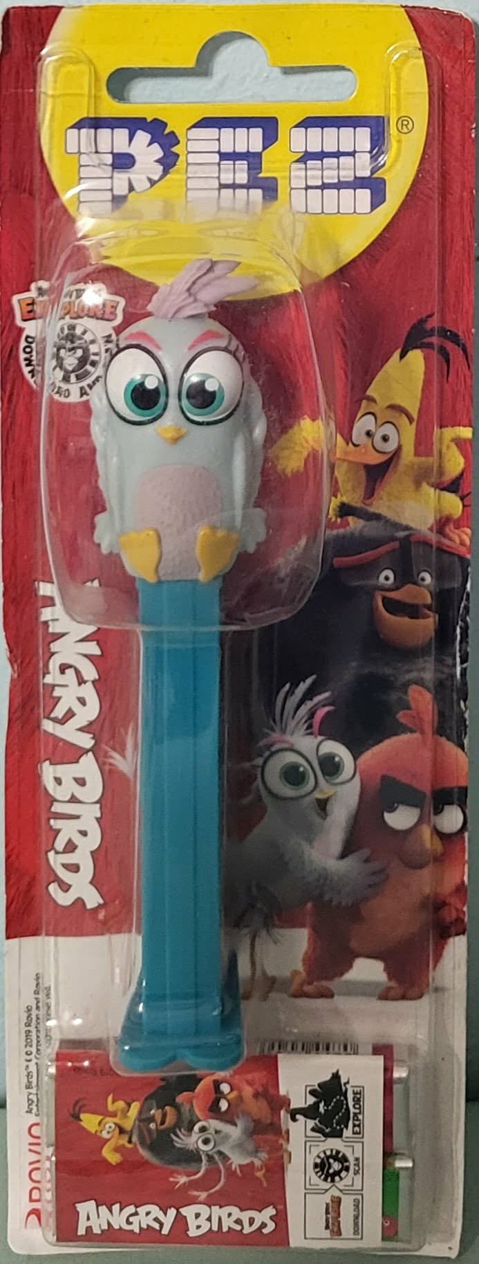 Silver Bird with Play Code from European Angry Birds Pez MOEC - $15.00 ...