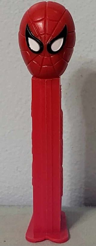 Small Head Spiderman Pez early 1990s Loose - $3.00