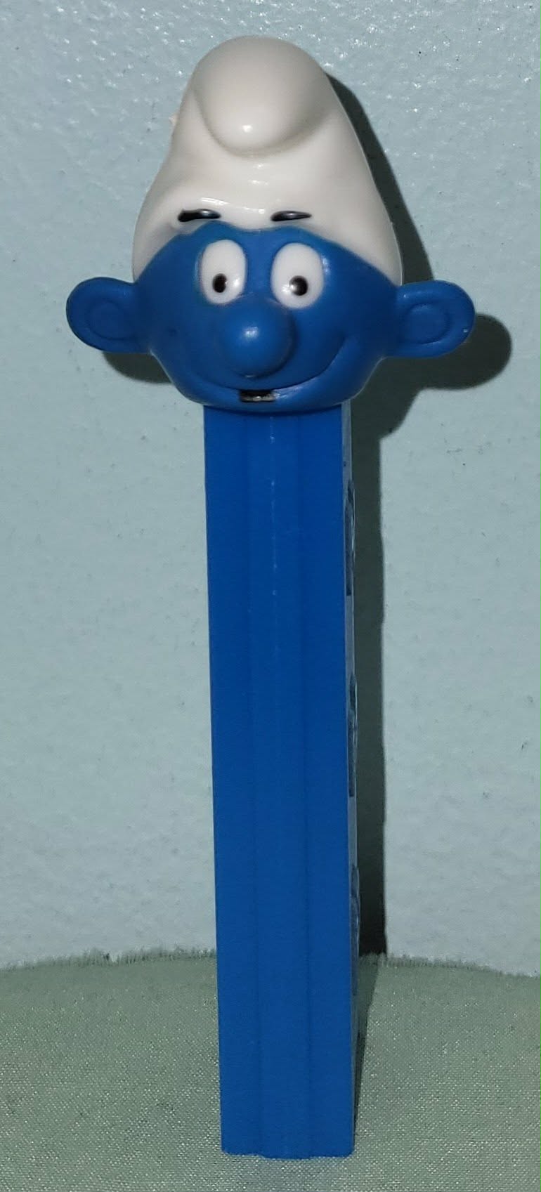 Smurf A Pez with Tongue on Blue No Feet 3.9 Austria Stem Loose - $22.00 ...