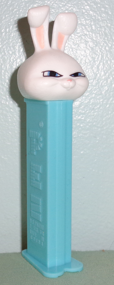 Snowball the White Rabbit Pez from Secret Life of Pets Loose - $3.00 ...