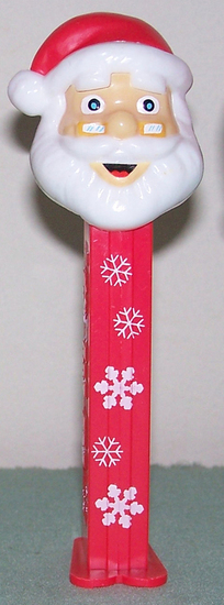 2007 Snowflake Stem Christmas Santa Pez Loose - $8.00 : Pez Collectors ...