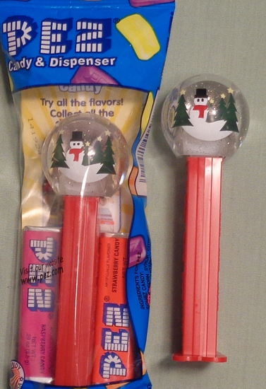 Snowman Snow Globe Pez for Christmas 2017 MIB - $5.00 : Pez Collectors ...