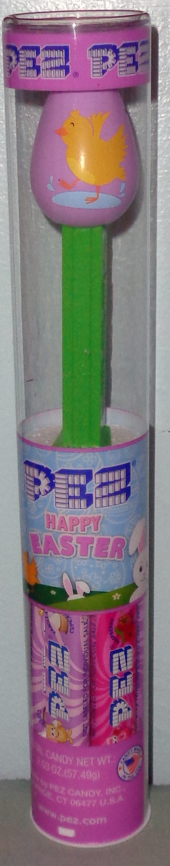 2021 Lavender Easter Egg with Splashing Chick Pez Mint in Tube - $8.00 ...