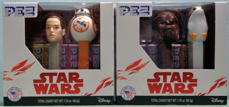 Star Wars VIII Twin Packs - BB8 and Rey, Chewbacca and Porg - $12.00 ...