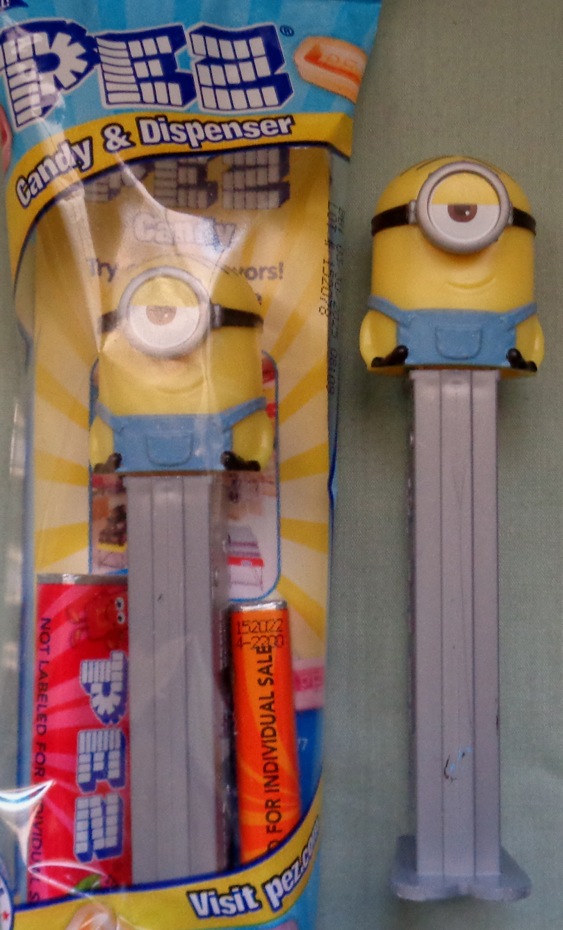 Stuart One Eye Minion from the Rise of Gru Pez MIB - $3.00 : Pez ...