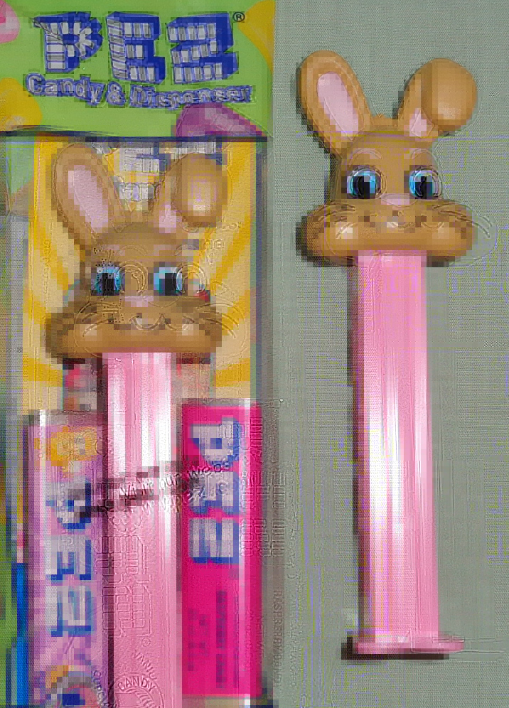 2018 Tan Floppy Ear Bunny Easter Pez MIB - $4.00 : Pez Collectors Store ...