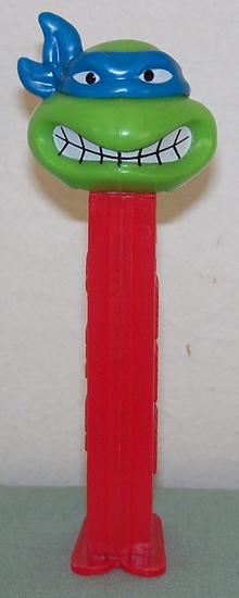 TMNT Angry Leonardo Blue mask on Red Stem Pez - $5.00 : Pez Collectors ...