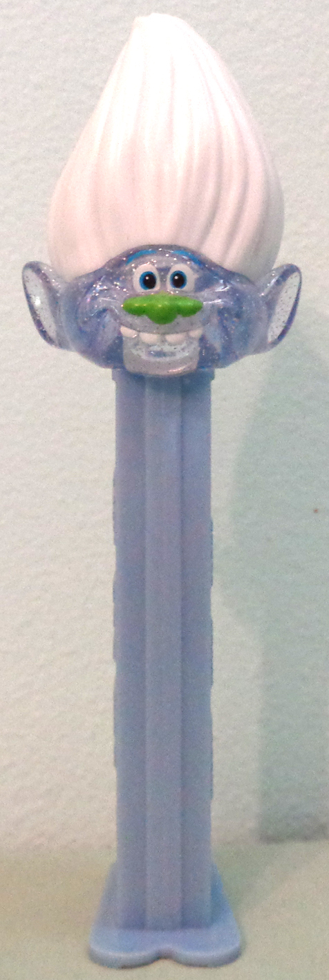 Trolls Crystal Guy Diamond Pez Loose - $3.00 : Pez Collectors Store ...