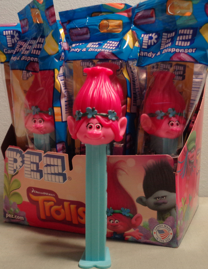 10 ct Trolls Poppy Pez Party Favor Pack MIB - $22.00 : Pez Collectors ...