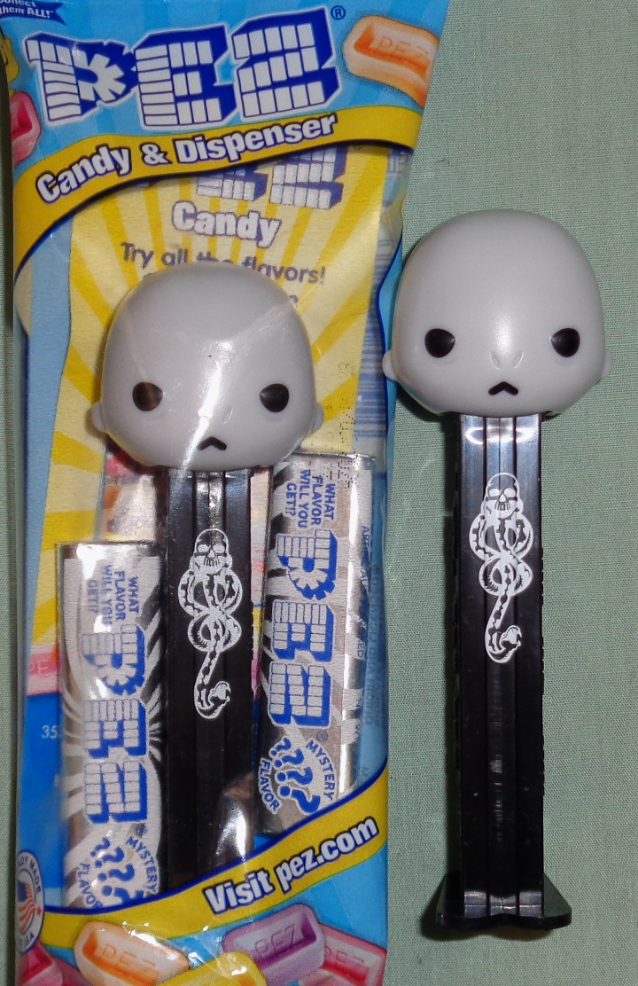 Voldemort - Charm Style Harry Potter Pez Mint in Bag - $5.00 : Pez ...