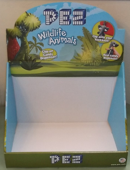 Wildlife Plush Pez Counter Display 12 count Box - $5.00 : Pez ...