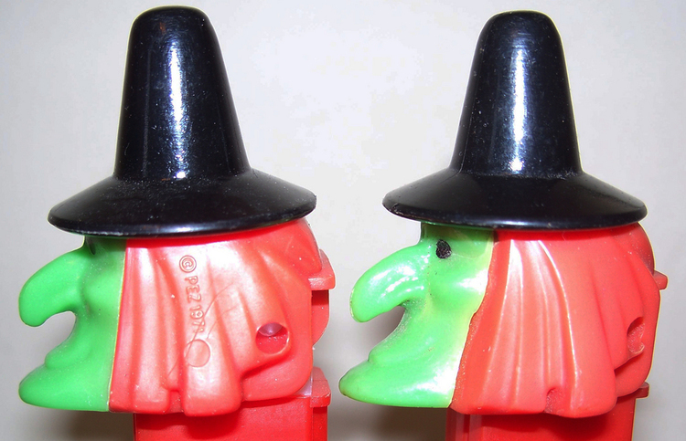 Witch D Pez Retired Non-Glowing No Copyright - $3.00 : Pez Collectors ...
